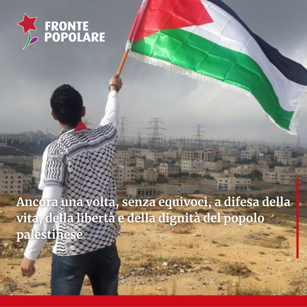 Palestina libera! – Fronte Popolare